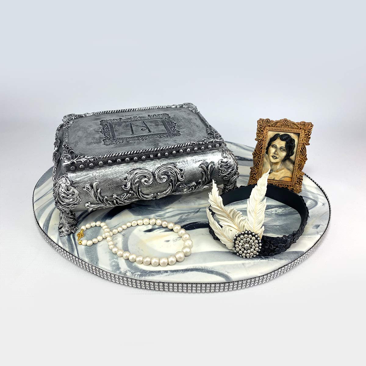 Snuff Can Cake
