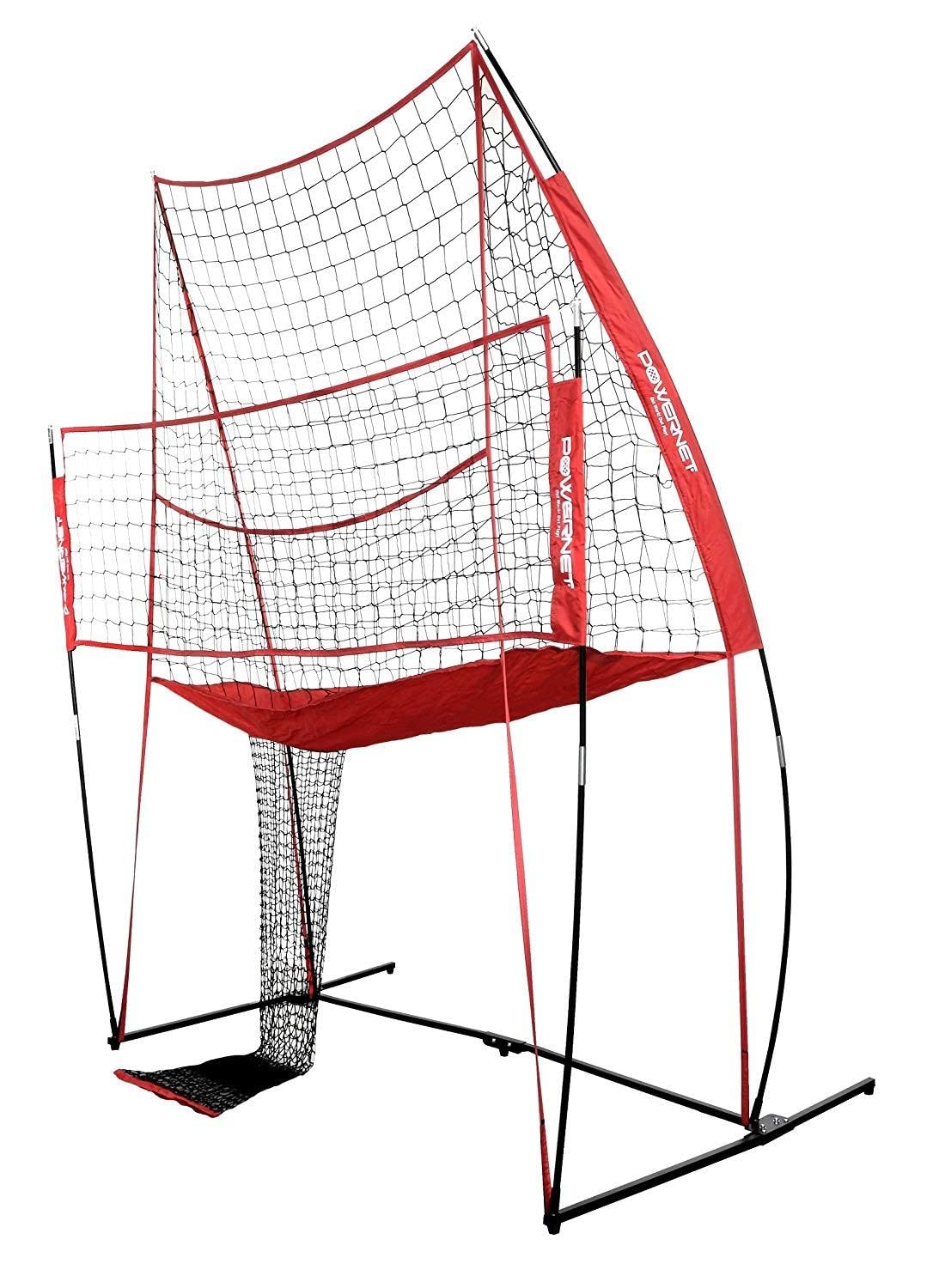 Snapklik.com : PowerNet Portable Volleyball Net For Backyard Games ...