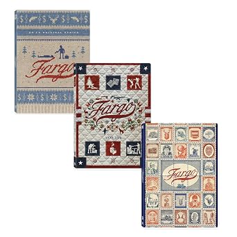 Amazon.com: Fargo: Complete Seasons 1-3 [3 DVD Pack] : Movies & TV