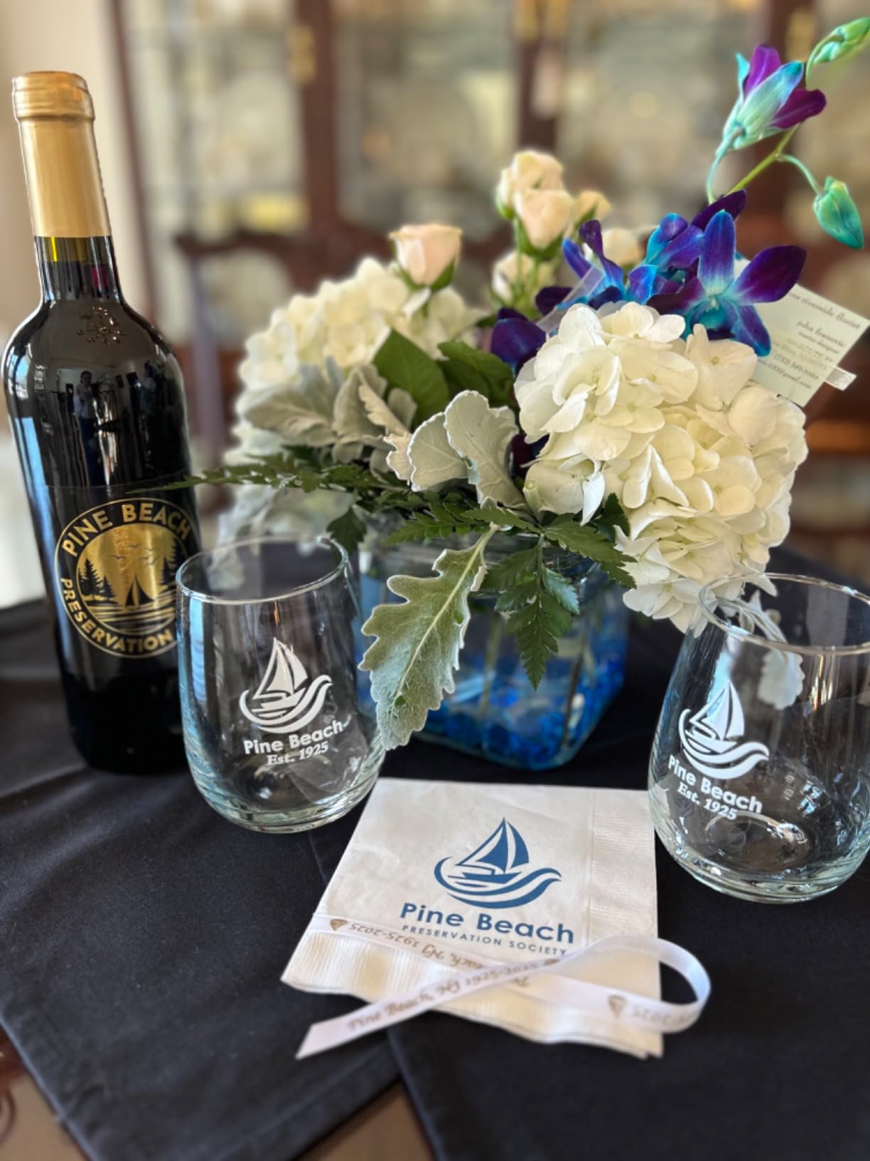 Amazon.com: 50 Custom Photo Napkins Beverage Cocktail Napkins 50 ...