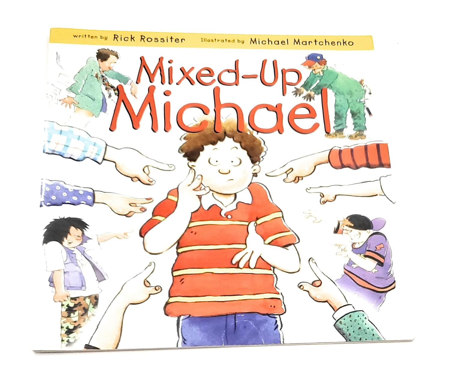 Mixed-Up Michael : Rossiter, Rick: Amazon.in: Books