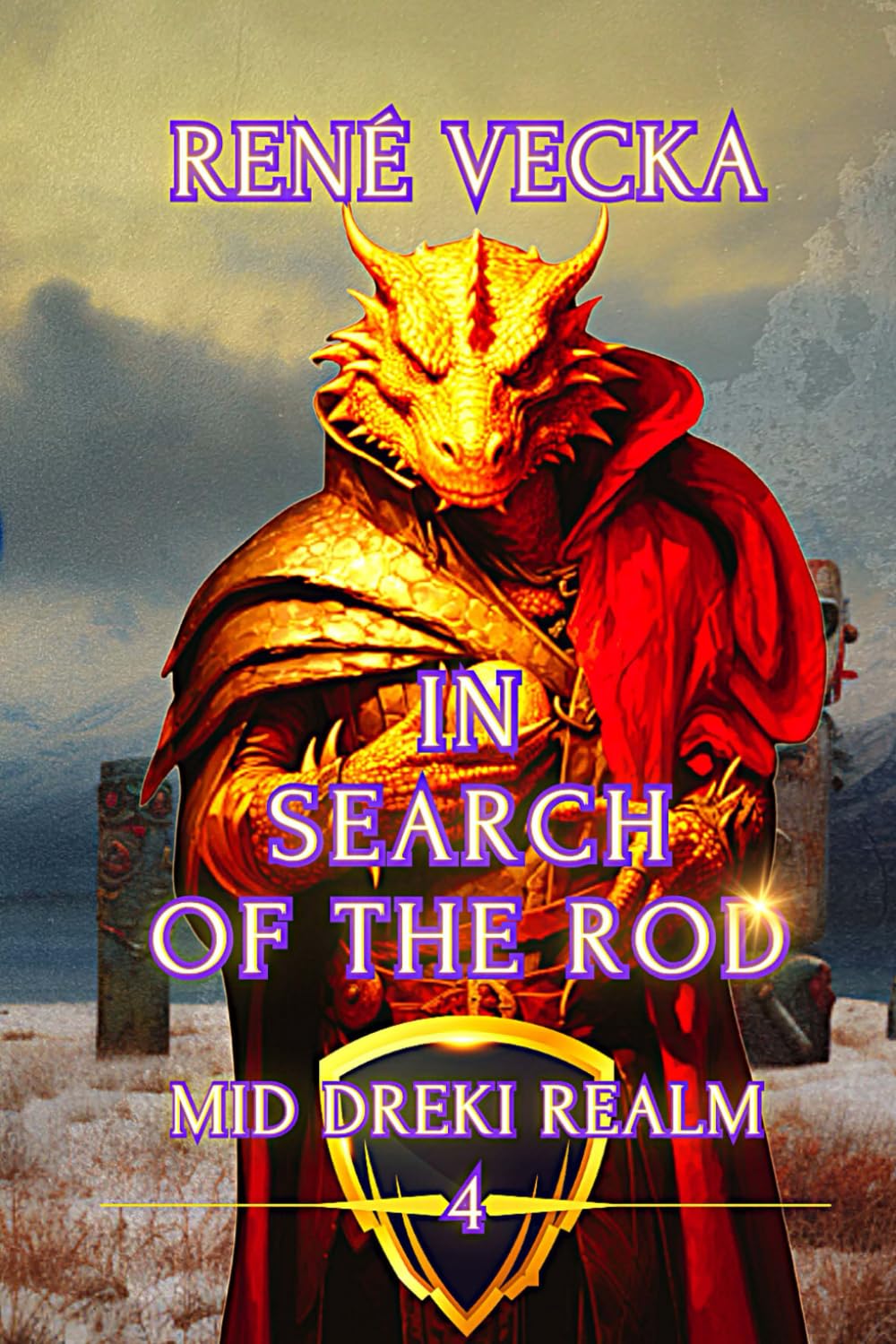 Amazon.com: Mid Dreki Realm Book Four: In Search of the Rod ...