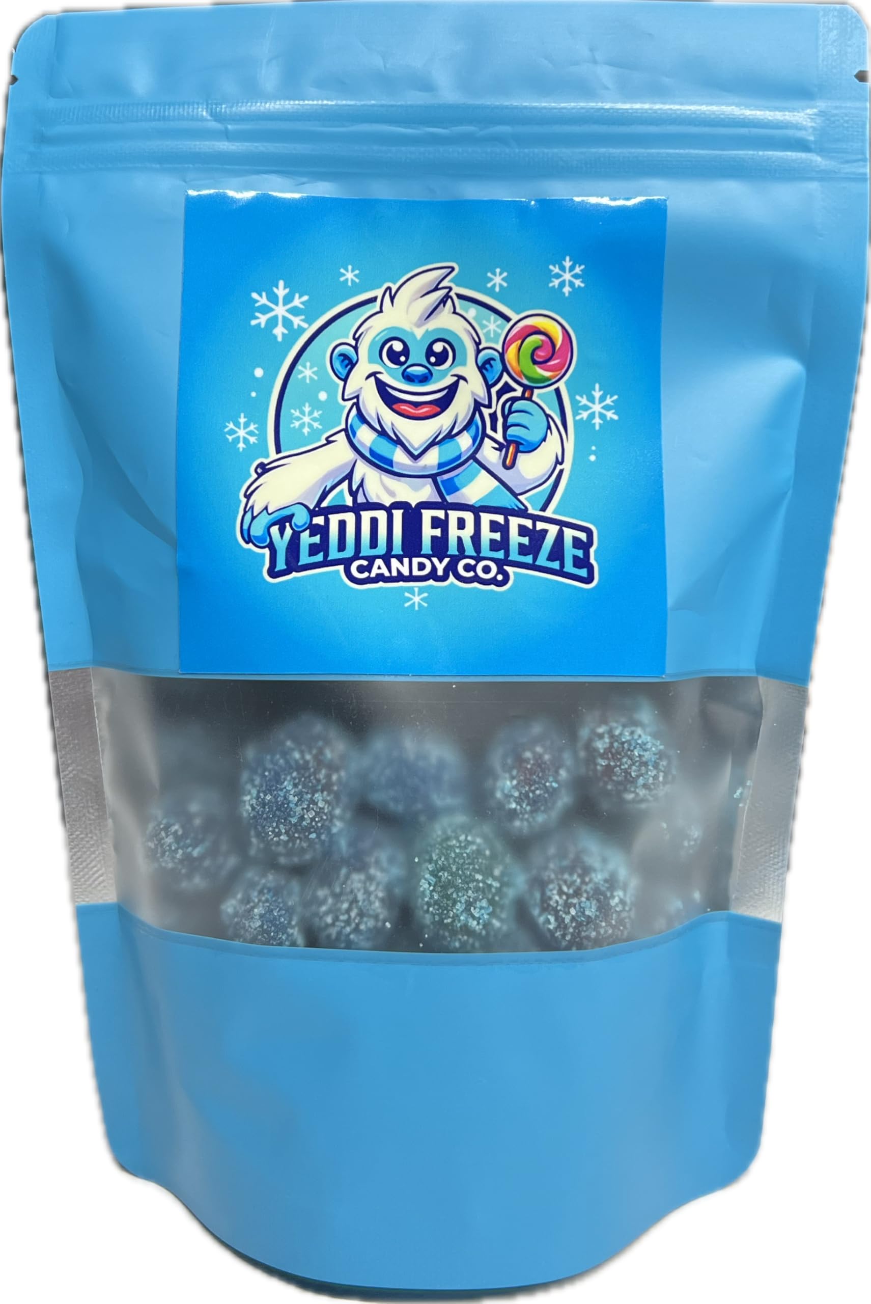 Amazon.com : Yeddi Freeze Sour Blue Raspberry Gushers Extreme Sour ...