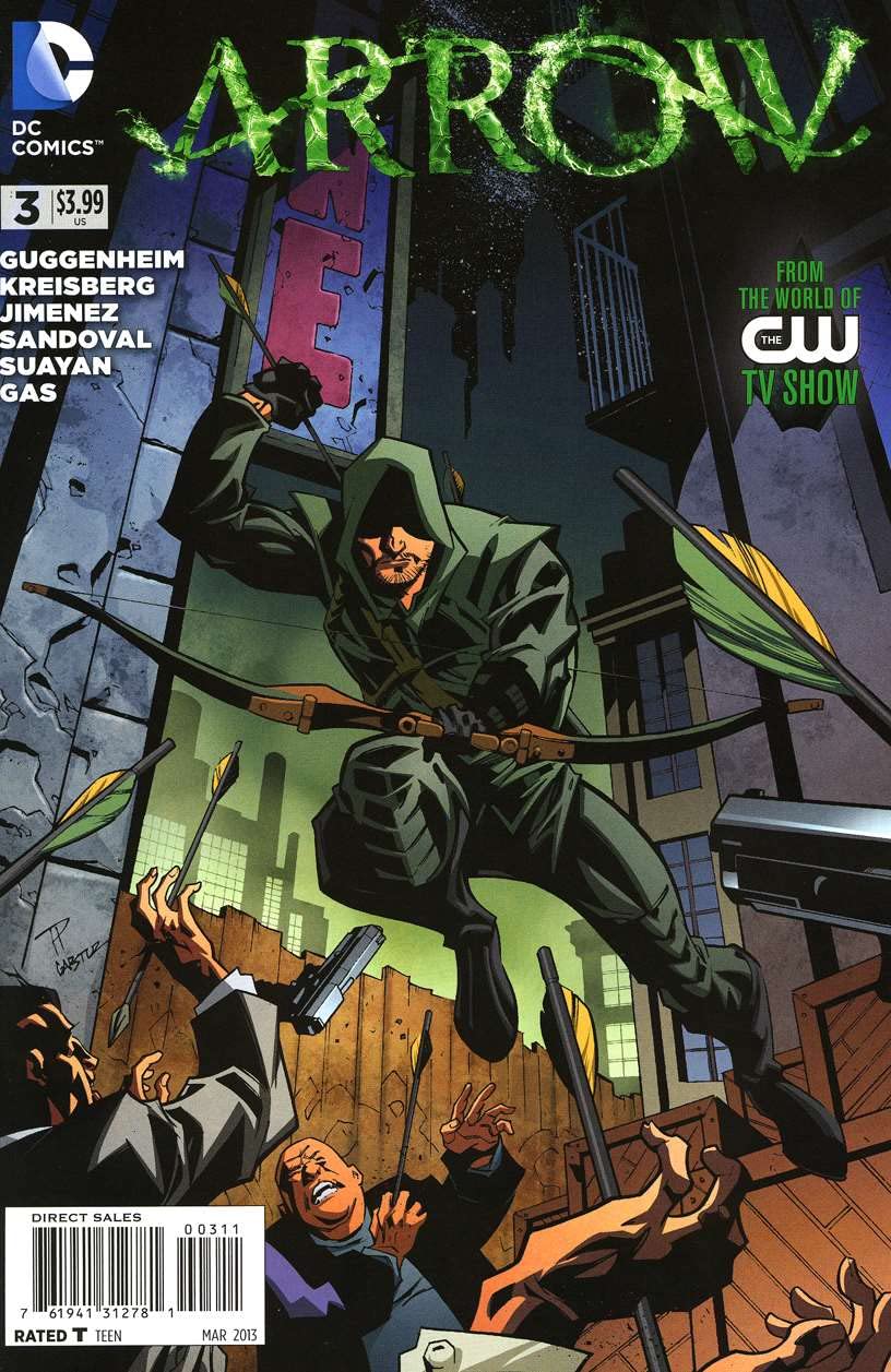 Arrow Comic Character