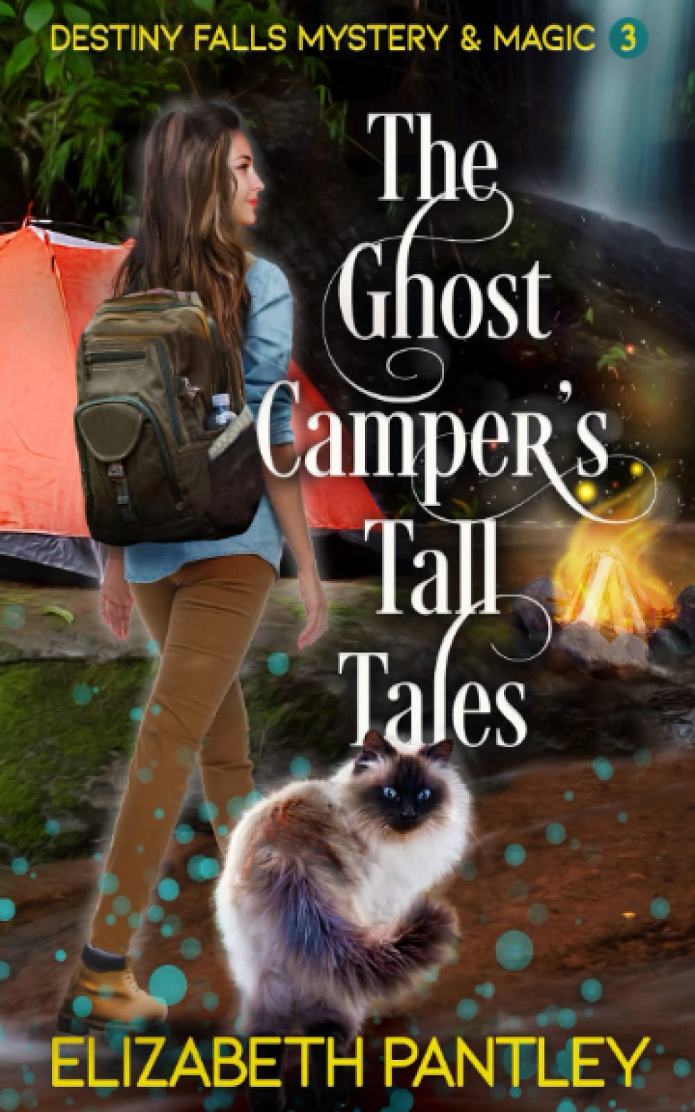 Peek Inside And Giveaway ~ The Ghost Camper’s Tall Tales by Elizabeth ...