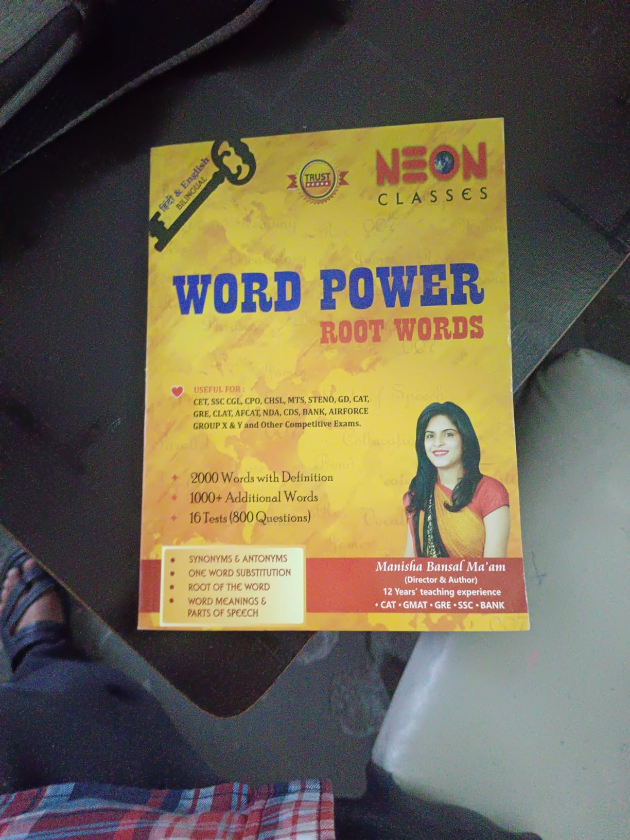 ROOT WORD BOOK Word Power : Manisha Bansal, Manisha Bansal, Manisha ...