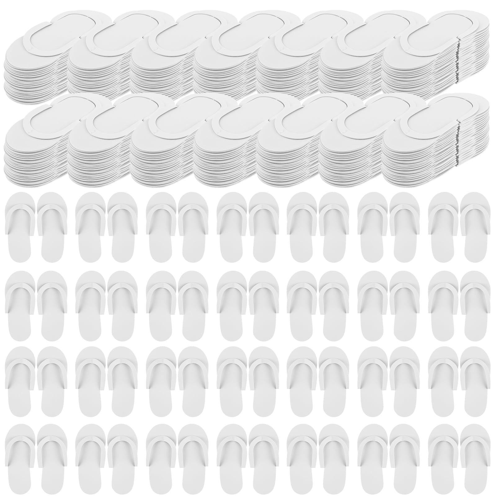 Pedicure Flip Flop Template Cut Out