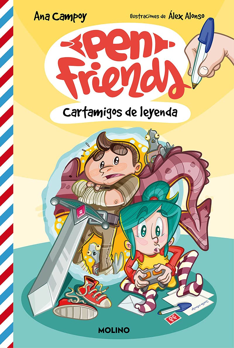 Pen Friends 1 - Cartamigos de leyenda: Campoy, Ana, Alonso, Álex ...