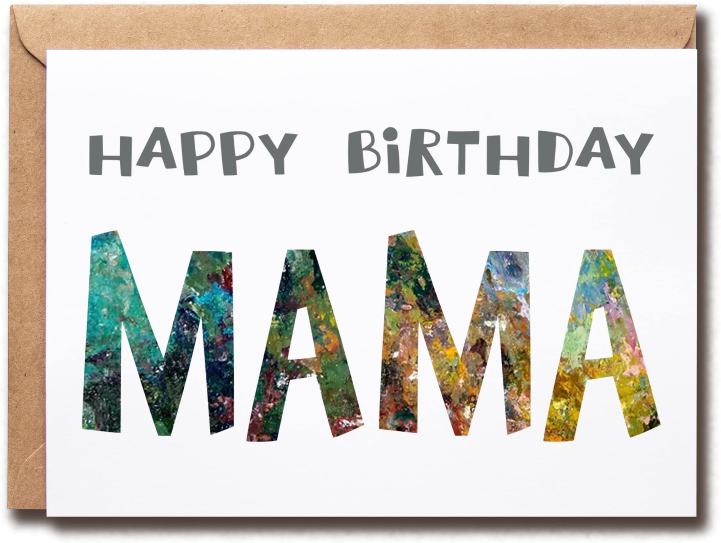 Amazon.com : Happy Birthday Mama - Mama Birthday Card - Mama Card ...