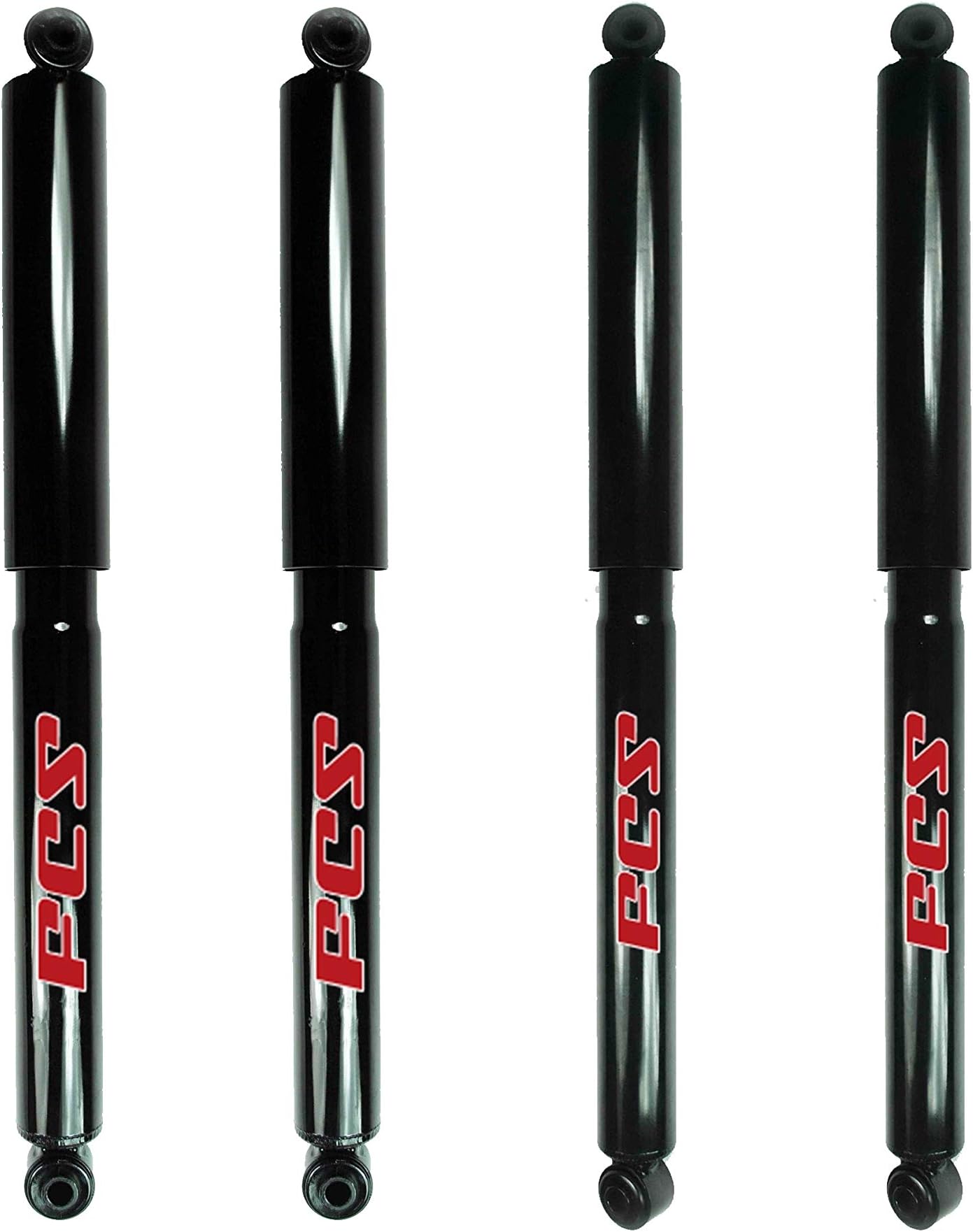 Amazon.com: FCS Front and Rear Shock Absorber Kit For Ford F-250 F-350 ...