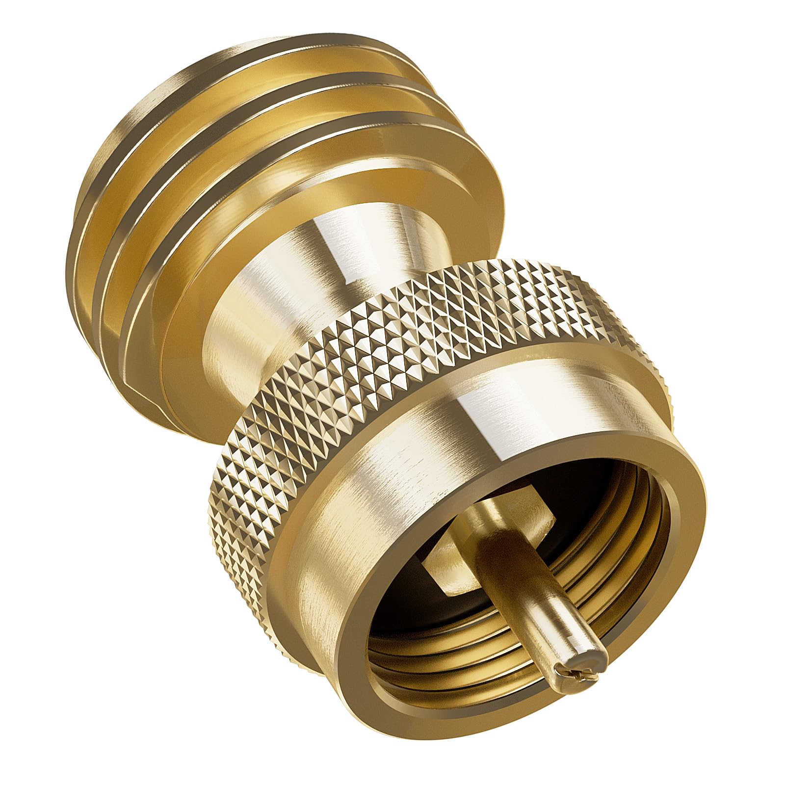 Amazon.com : NUPICK Propane Tank Adapter, 1 lb to 20 lb Converter, Hook ...