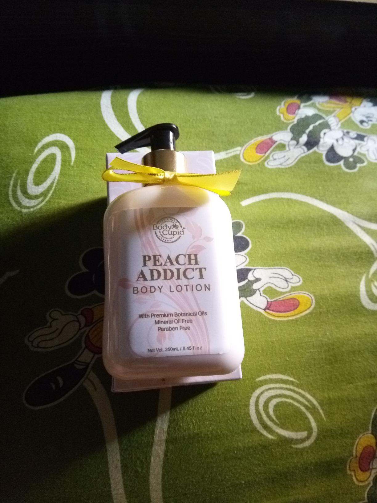 Buy Body Cupid Peach Addict Oil Body Lotion, 250ml Online at Low Prices ...