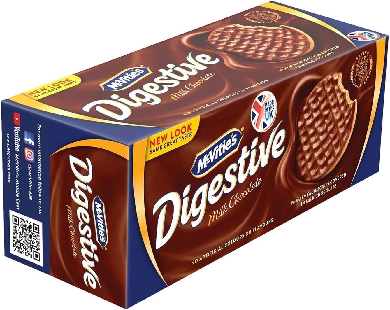 Mcvities Chocolate Digestive Biscuit 300G: Buy Online at Best Price in ...