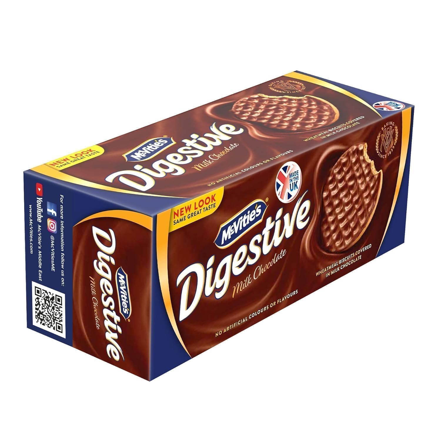 McVitie's UK (Imported) Milk Choco Digestive, 300g : Amazon.in: Grocery ...