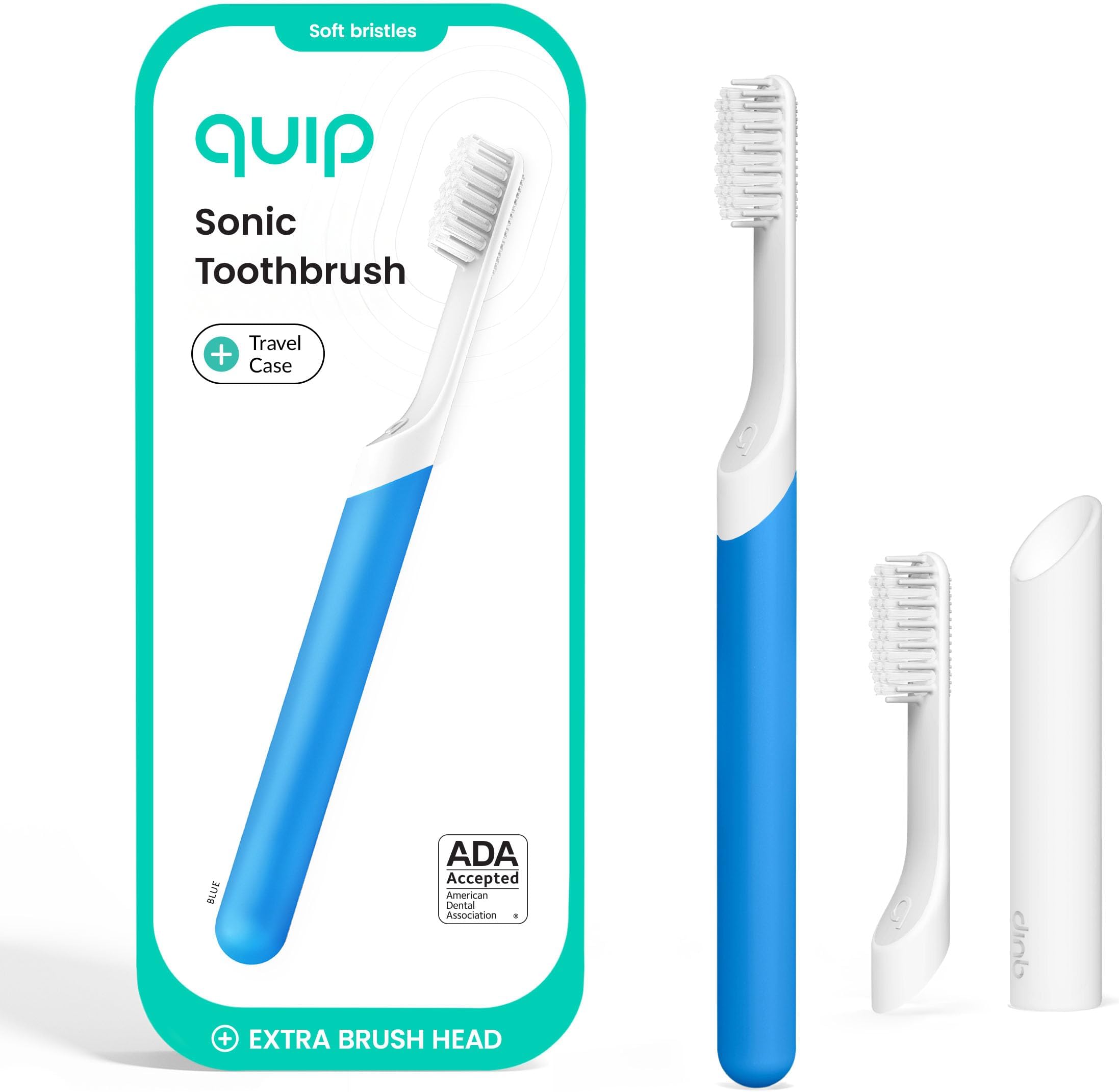 Amazon.com: Quip Ultra Next Generation Smart Toothbrush - Timed ...
