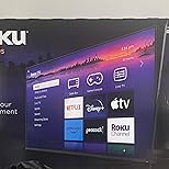 Amazon.com: Roku Smart TV – 55-Inch Pro Series 4K QLED RokuTV with Backlit Roku Voice Remote Pro ...
