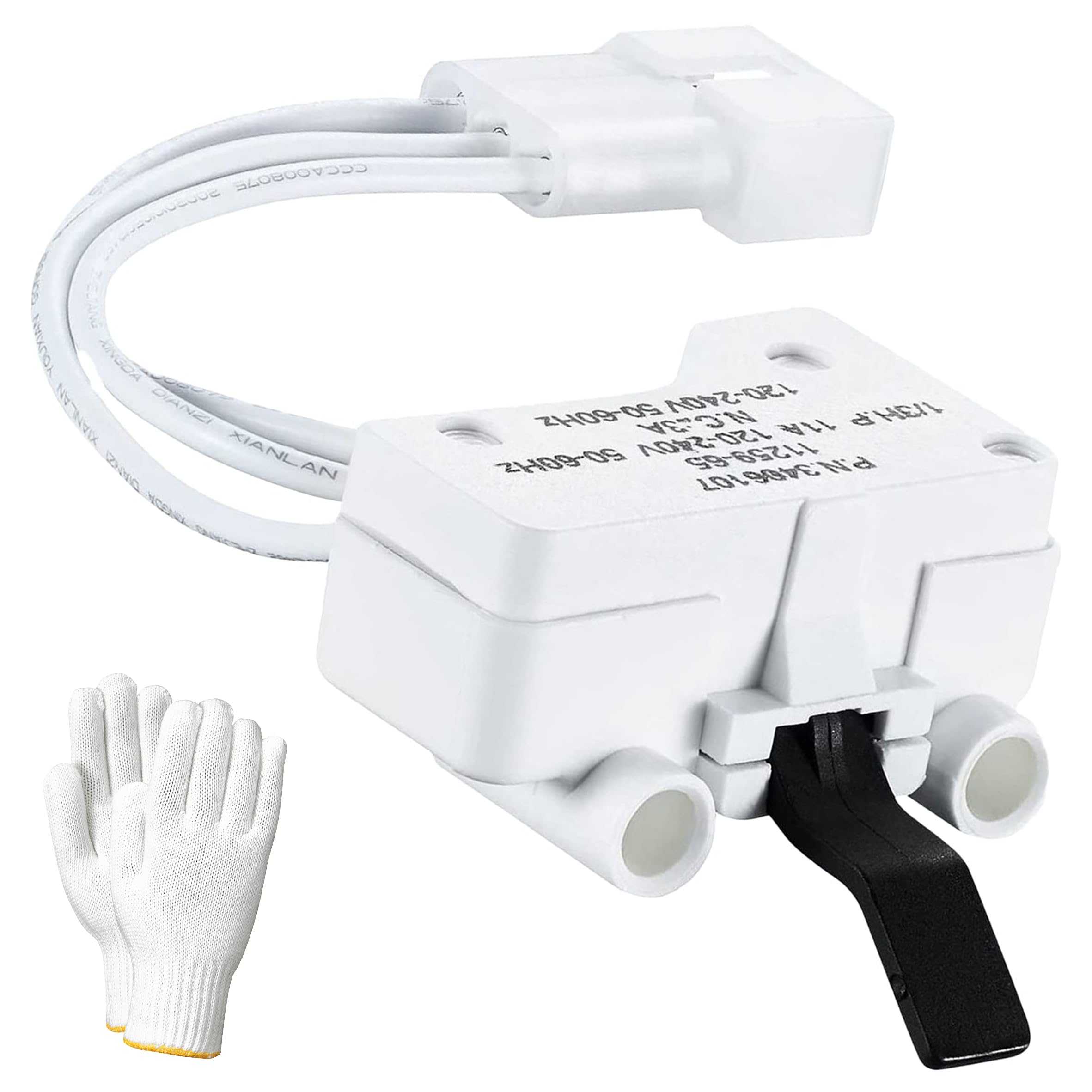 Amazon.com: PartsBroz Medx500xl0 Mgdc400vw0 Mgdx700xl1 Door Switch ...