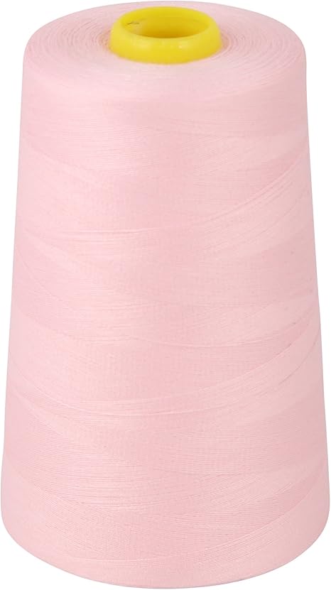OVERLOCKING THREAD - OVERLOCKER THREAD - POLYESTER - SEWING THREAD - 4 ...