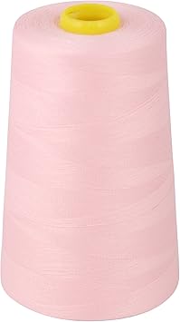 OVERLOCKING THREAD - OVERLOCKER THREAD - POLYESTER - SEWING THREAD - 4 ...