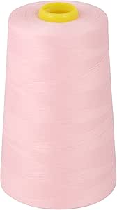 OVERLOCKING THREAD - OVERLOCKER THREAD - POLYESTER - SEWING THREAD - 4 ...