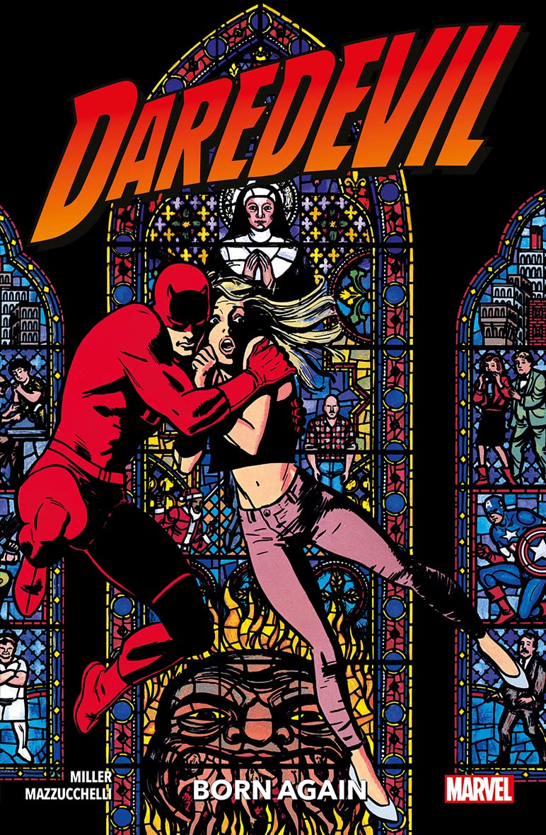Daredevil Born Again: Amazon.co.uk: Frank Miller, David Mazzucchelli ...