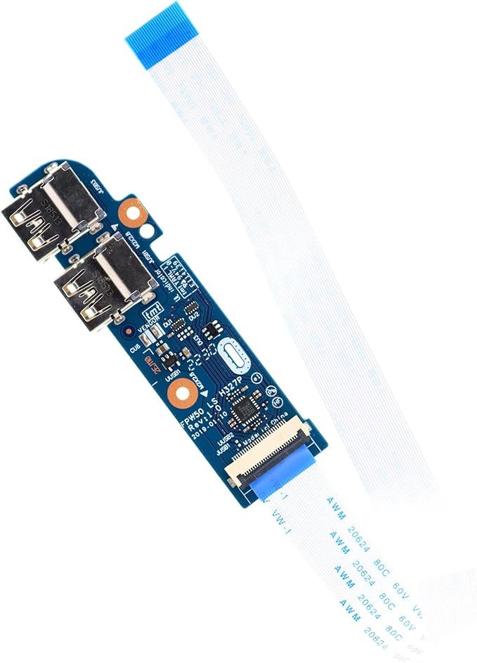 Amazon.com: Deal4GO USB Port Daughter Board LS-H327P LS-H328P w/Cable ...