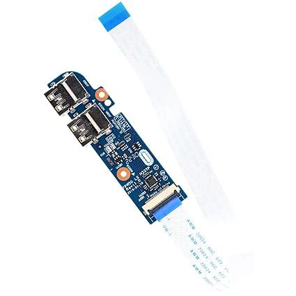 Deal4GO USB Port Daughter Board LS-H327P LS-H328P w/Cable Replacement ...