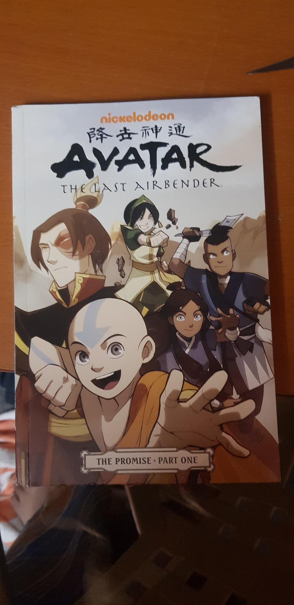 Buy Avatar: The Last Airbender - The Promise Book Online at Low Prices ...