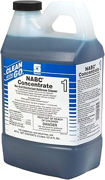 Amazon.com: Spartan NABC Clean On The Go #1 Non Acid Restroom ...