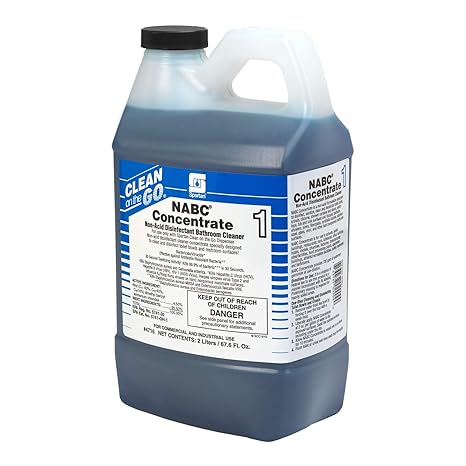 Amazon.com: Spartan NABC Clean On The Go #1 Non Acid Restroom ...