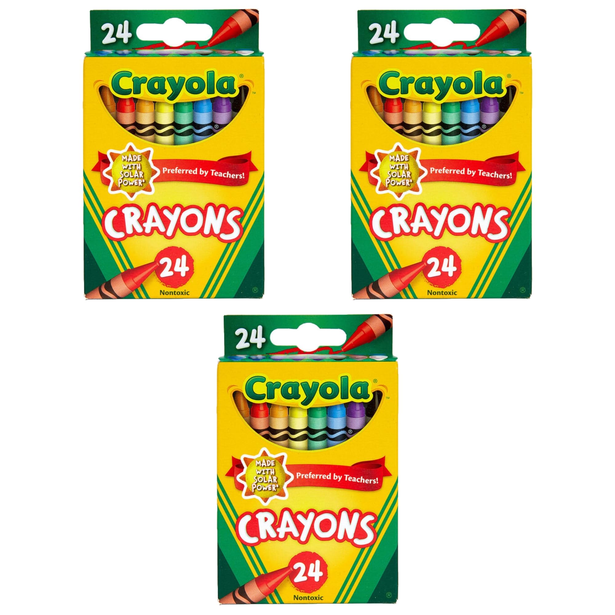 Amazon.com: Diamond Rock Supply 3 Pack Crayon Bundle Including 3 Packs ...