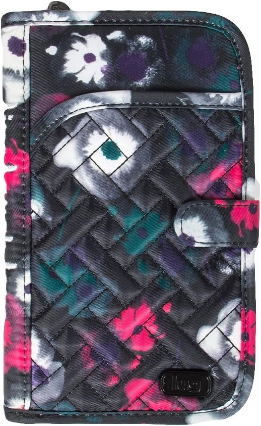 Amazon.com | Lug Tandem Passport Wallet, Water Black, One Size ...