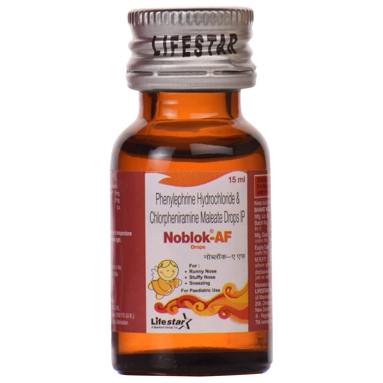 Noblok-AF - Bottle of 15 ml Drops : Amazon.in: Health & Personal Care