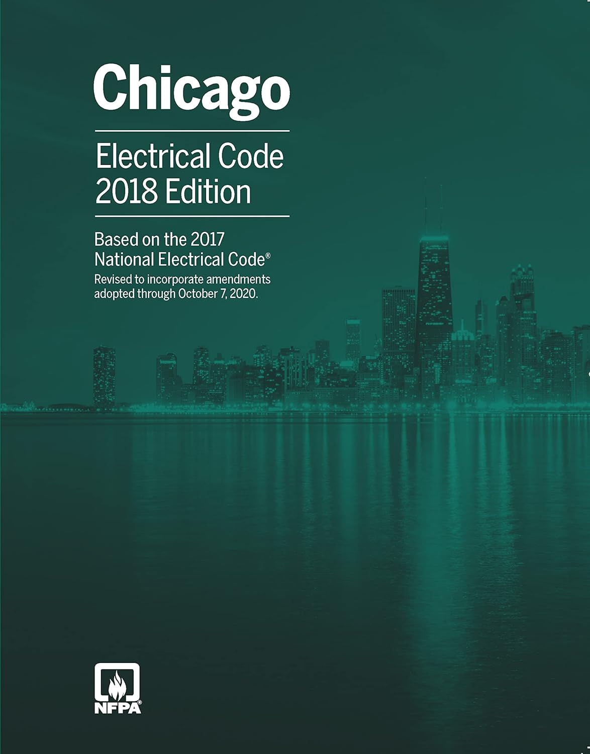 NFPA 70, National Electrical Code with Chicago Amendments, 2017 Edition ...