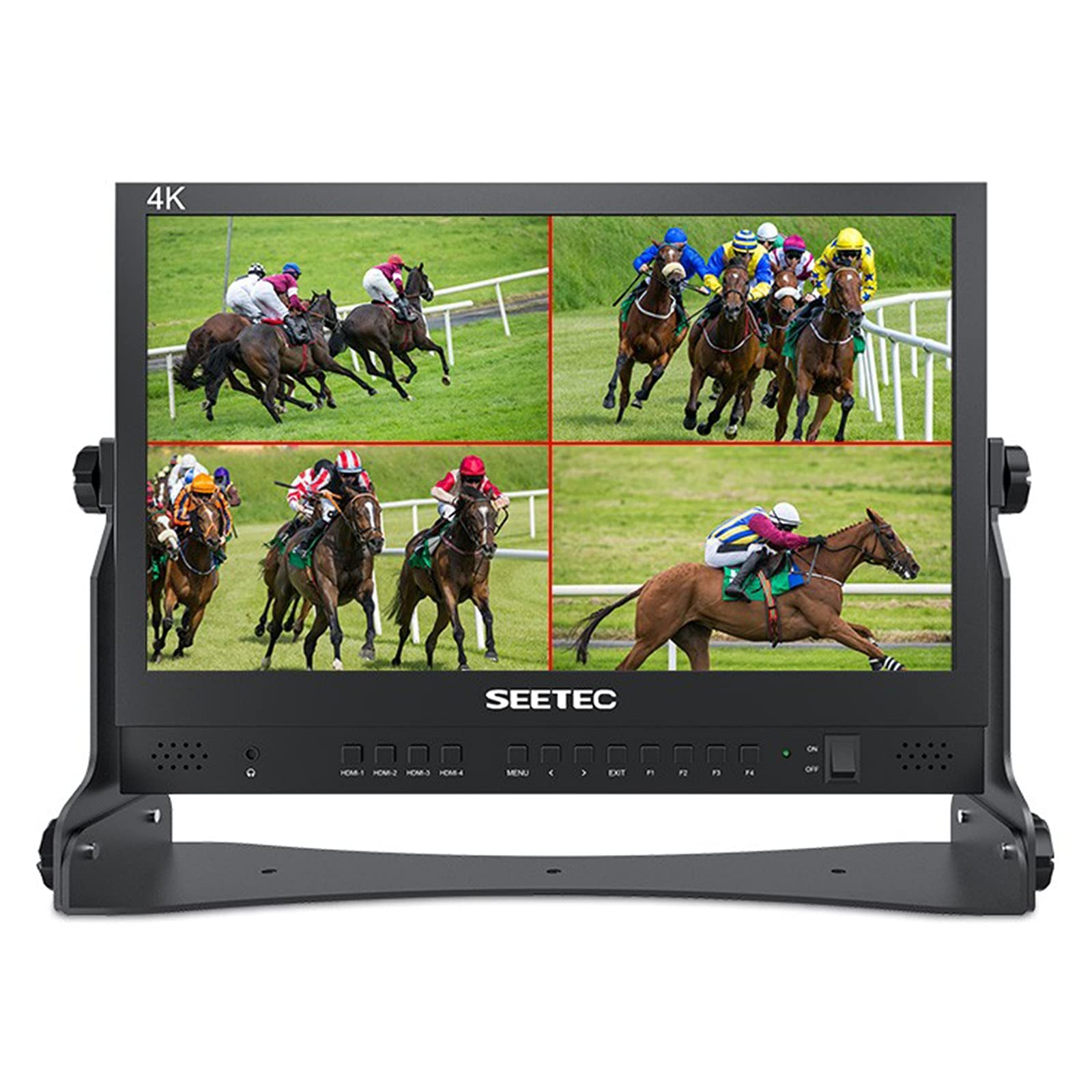 Buy SEETEC ATEM156 15.6 Inch Live Streaming Broadcast Director Monitor ...