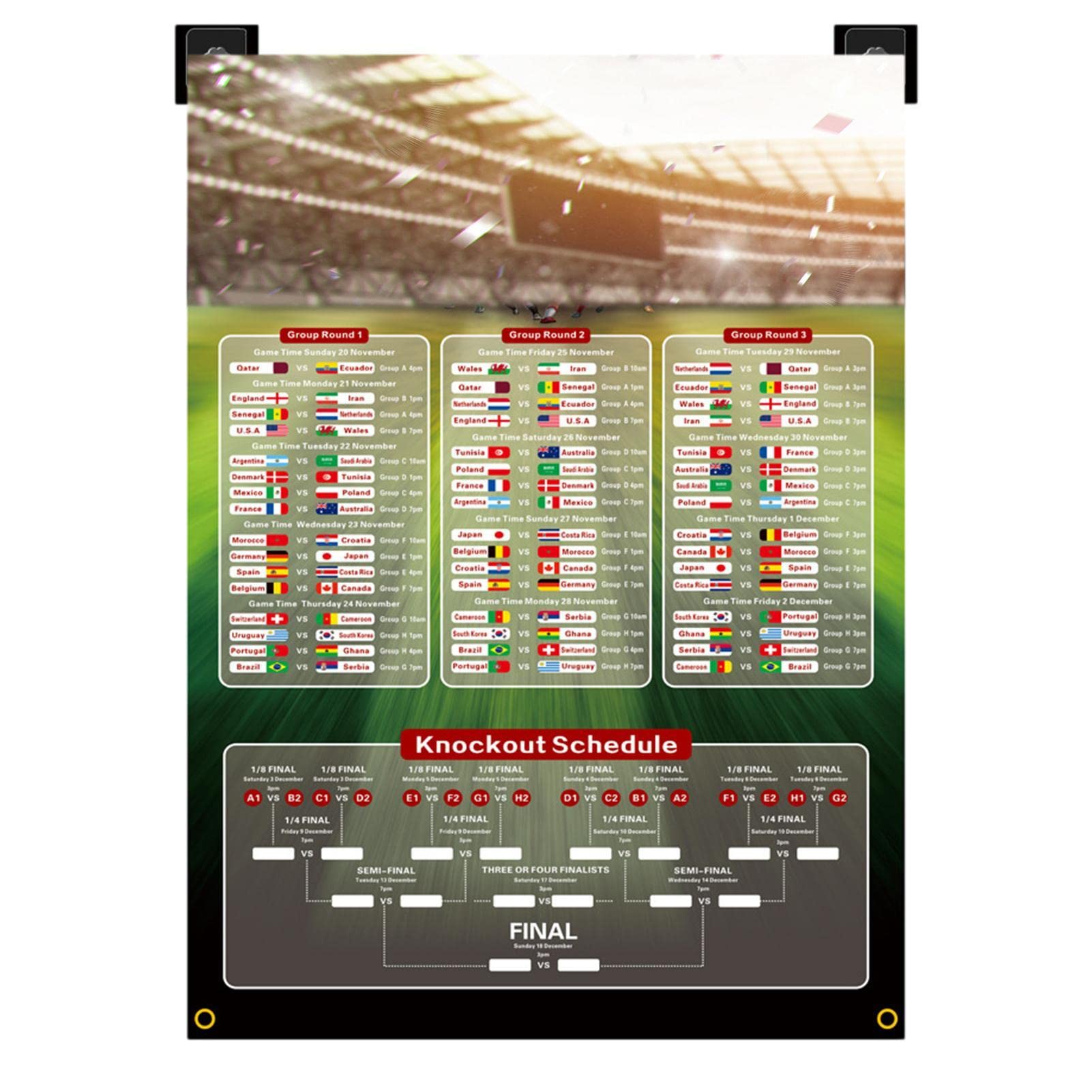 Buy A R 2022 Football Schedule Wall Chart World Soccer Game Wall buy-a-r-2022-football-schedule-wall-chart-world-soccer-game-wall