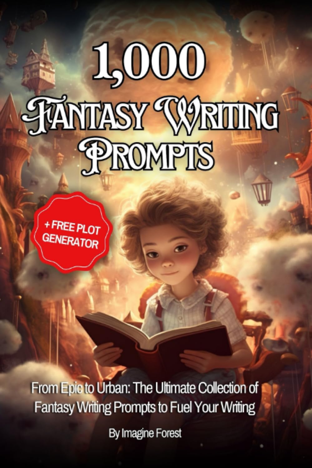 Amazon.com: 1,000+ Fantasy Writing Prompts (+ Free Plot Generator ...
