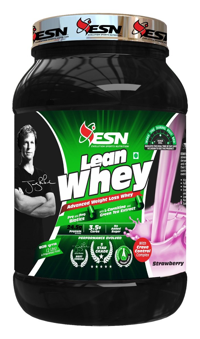 Esn Lean Whey Andvanced Weight Loss Whey Protein - 2 Lbs (908 Gms ...