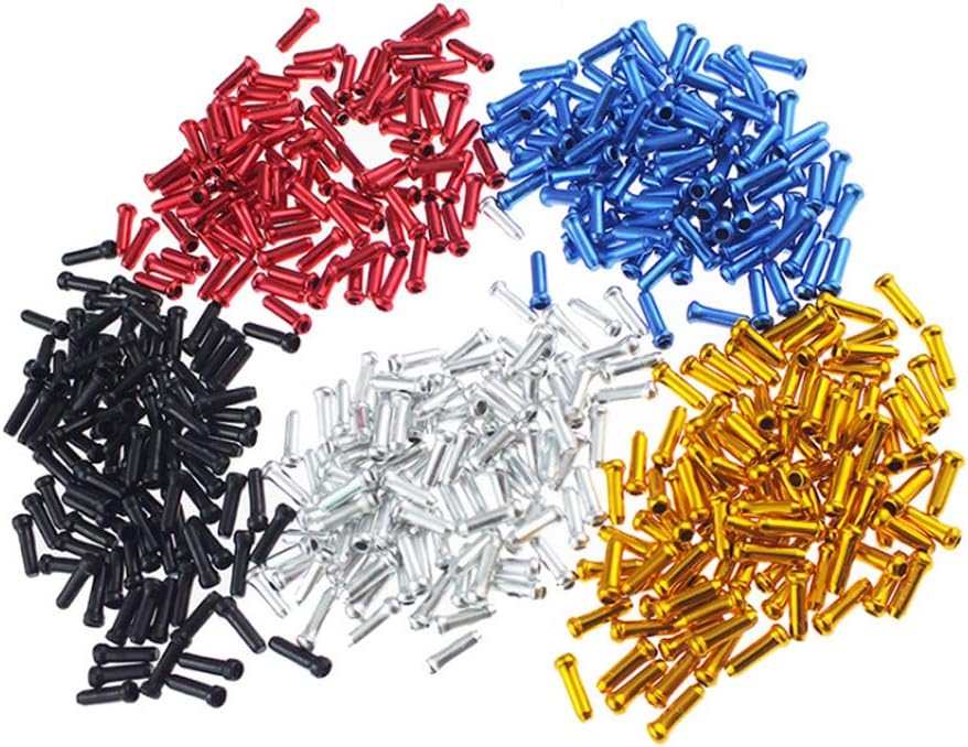 100 Pcs Cable End Caps, Bicycle Brake Parts, Shifter Cable Core End ...