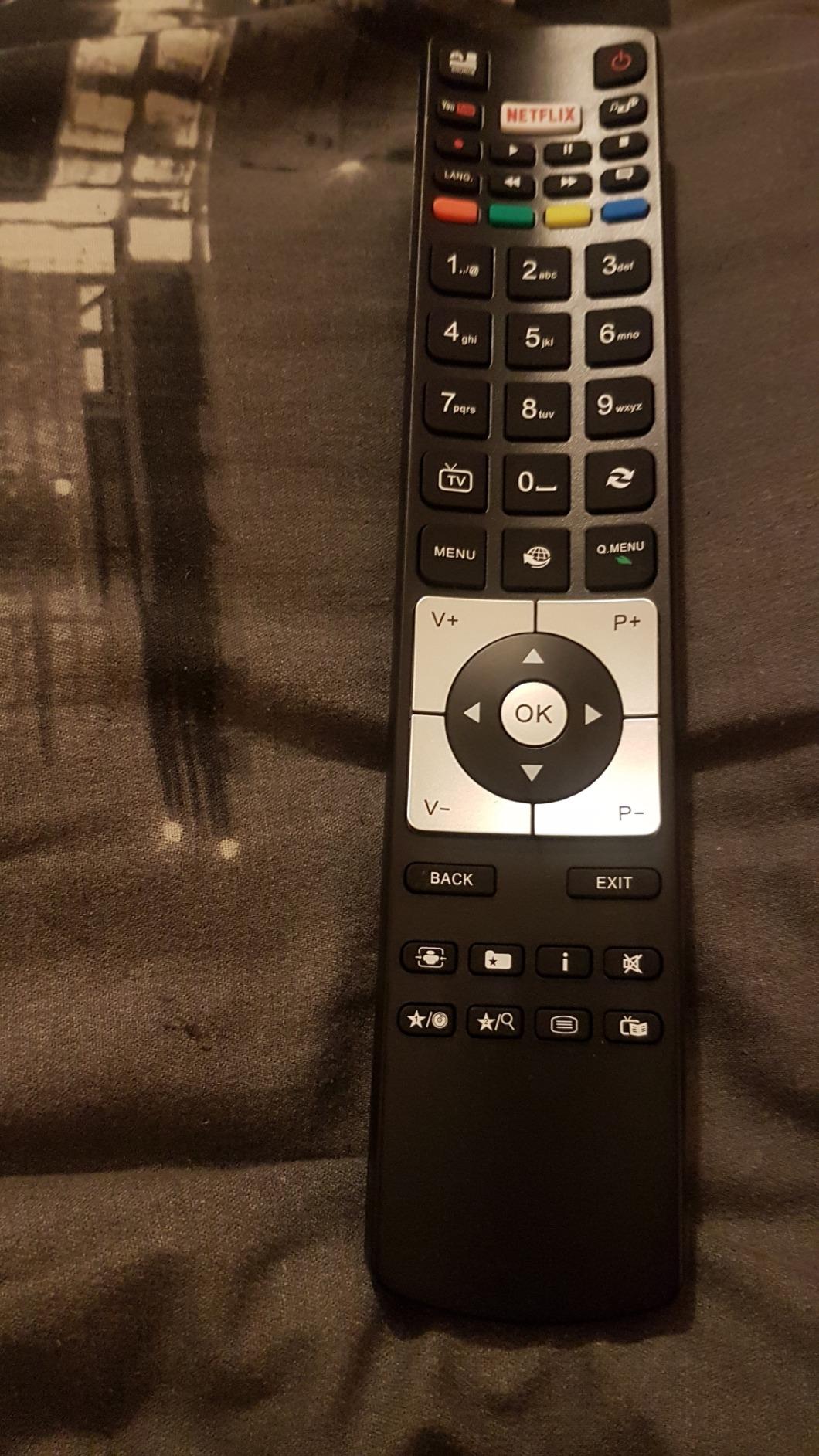 Genuine RC5118 / RC-5118 TV Remote Control for Specific Hitachi Models ...