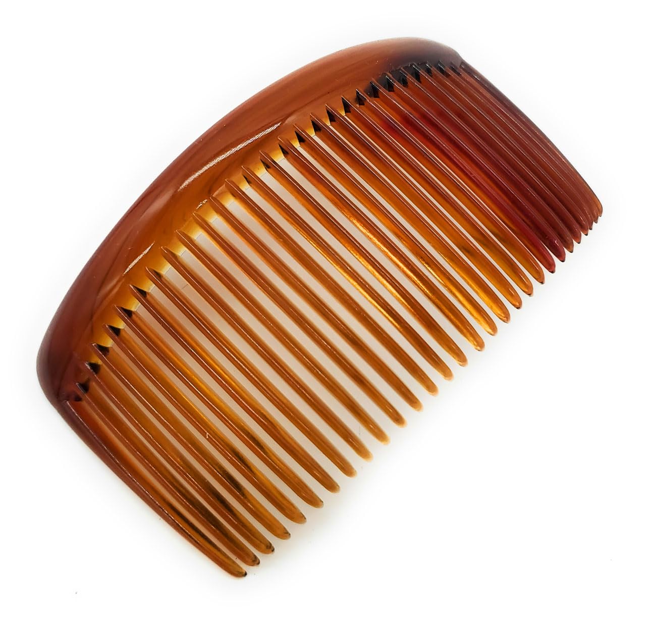 Amazon.com : Good Hair Days- Side comb Curved back Hair Comb for Hair ...