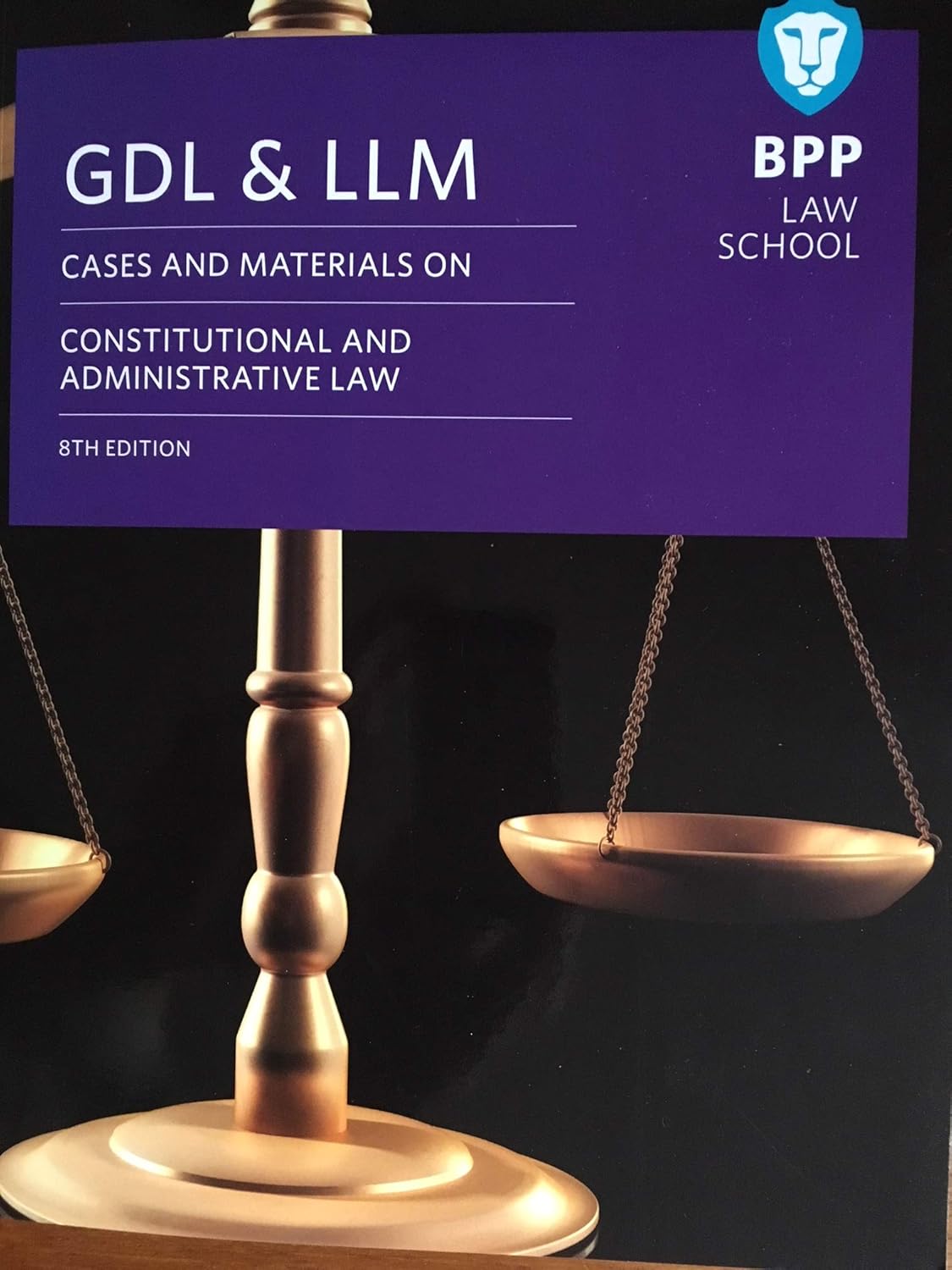 GDL & LLM: Cases and Materials on Constutional and Administrative Law ...