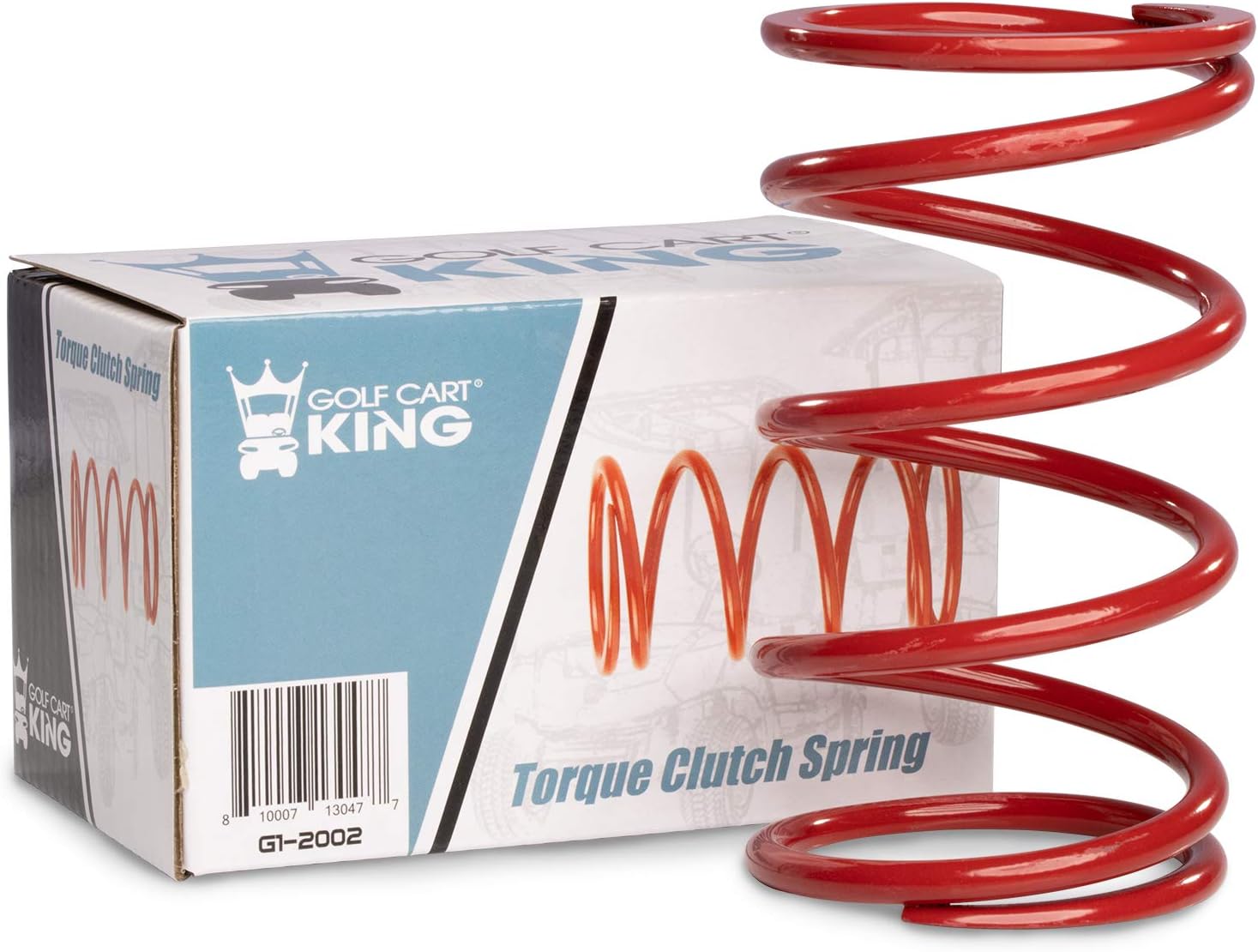 Amazon.com: EZGO Golf Cart High Torque Power Driven Clutch Spring ...