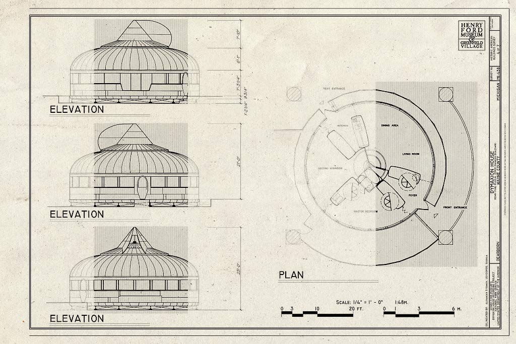 Dymaxion House Plan