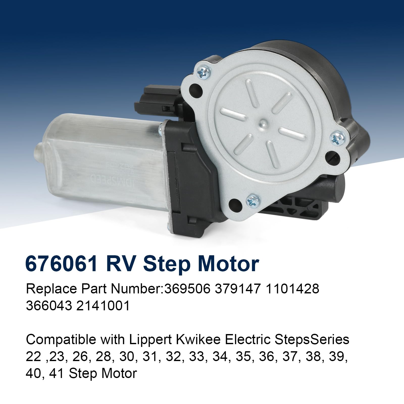 Gear Motor NEWZQ RV Gear Box Motor And Linkage Kit For Kwikee Electric ...