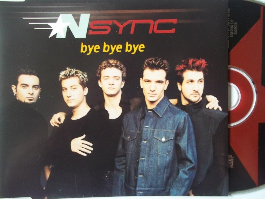 Bye Bye Bye: Amazon.co.uk: CDs & Vinyl