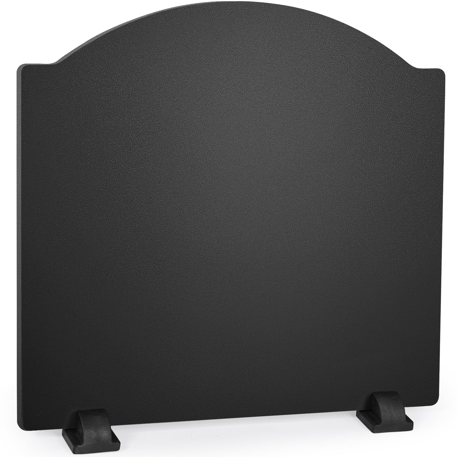 Amazon.com: IGOHEALS Fireplace Fireback with Feet- 19 Inch Fire Back ...