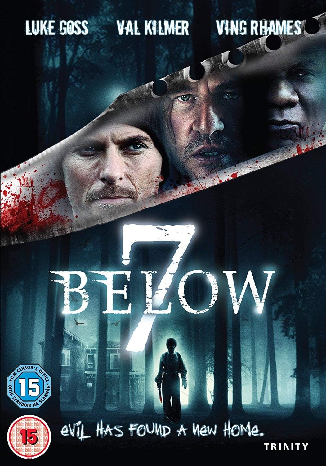 7 Below [DVD]: Amazon.co.uk: Val Kilmer, Luke Goss, Ving Rhames, Kevin ...