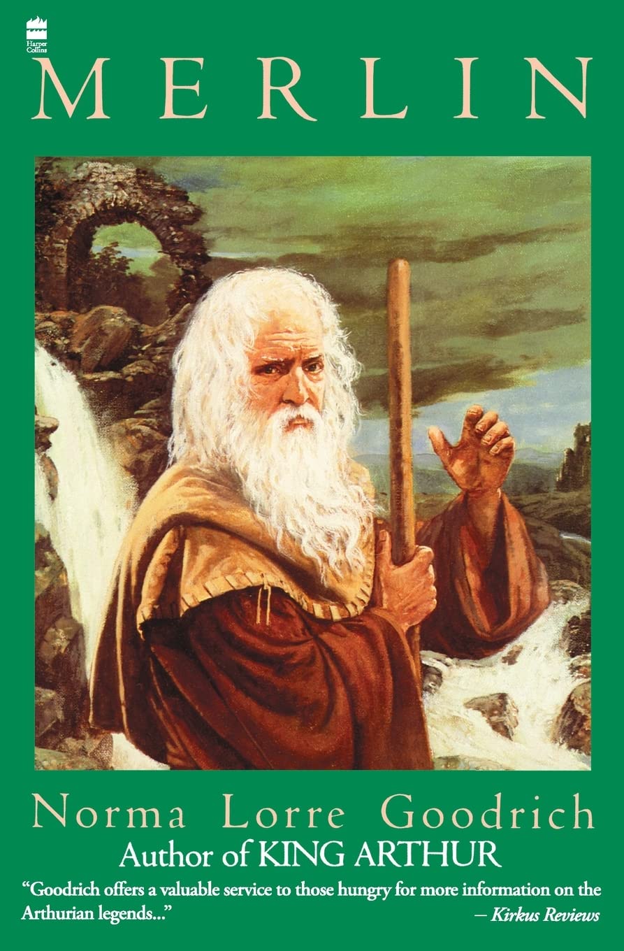 Amazon.com: Merlin: 9780060971830: Norma Lorre Goodrich: Books