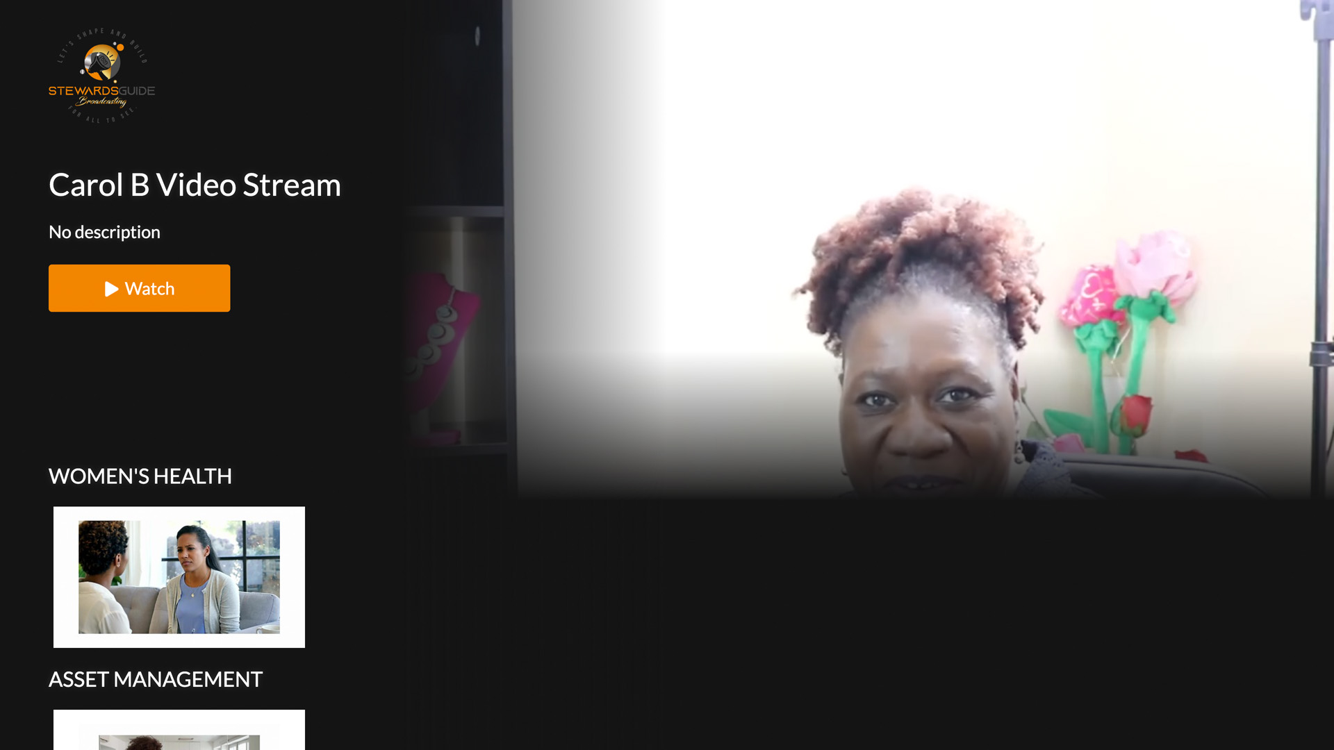 Stewards Guide Broadcasting TV - App on Amazon Appstore